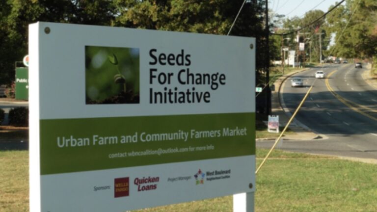 Seeds for Change - West Blvd NC